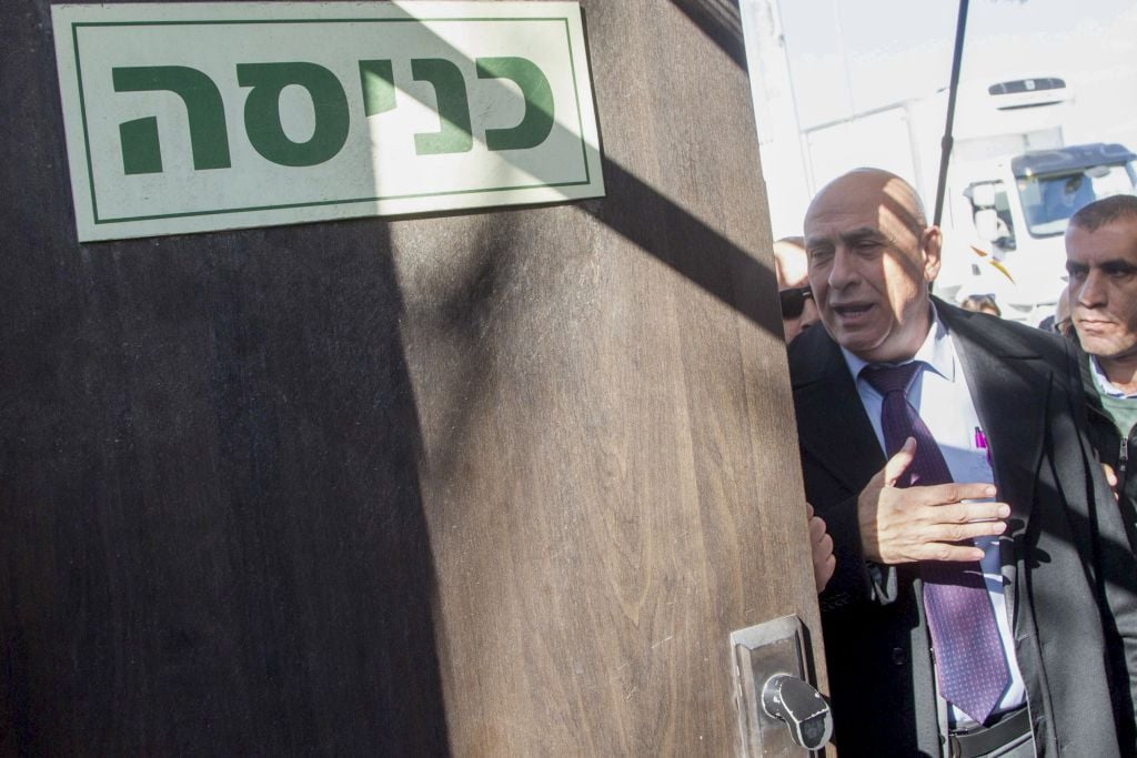 Lawmakers take up bill to deny MK Ghattas a salary | The Times of Israel