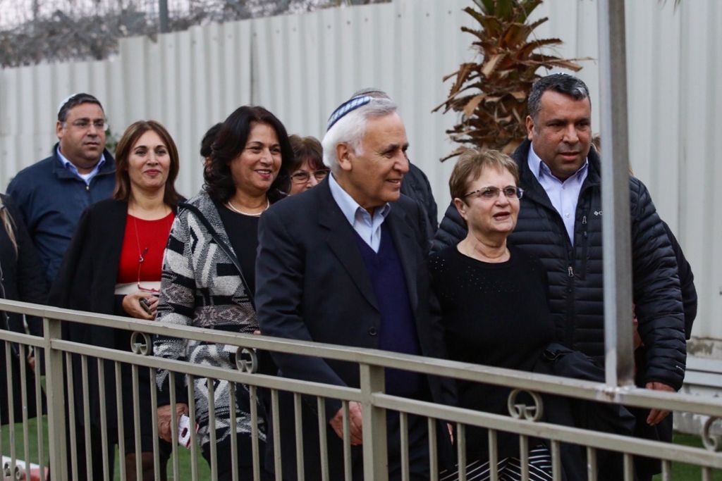 Ex-president Moshe Katsav goes free after 5 years in jail for rape ...