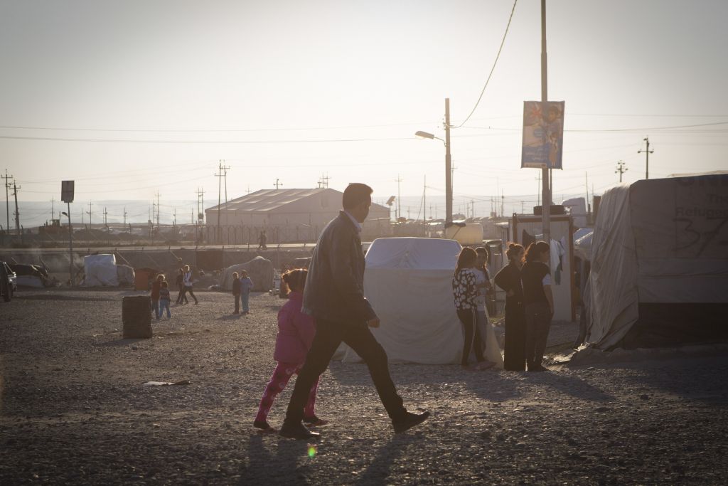 Yazidi victims of IS abuse get help from Israel aid group | The Times ...