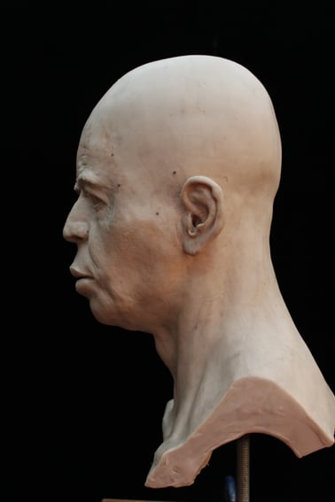 New exhibit gives 9,500-year-old Jericho man digital makeover | The ...