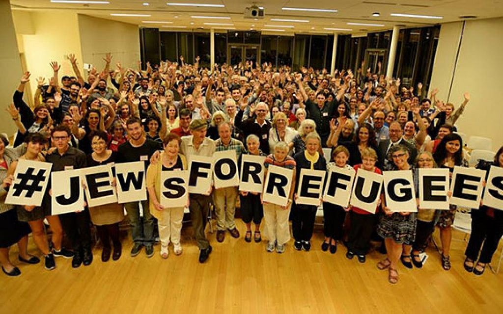 Join the Jewish movement to support refugees | The Times of Israel