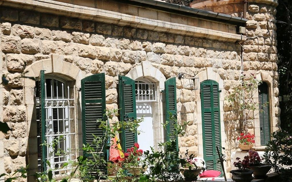 On a small Jerusalem street, a historic literary rivalry | The Times of ...