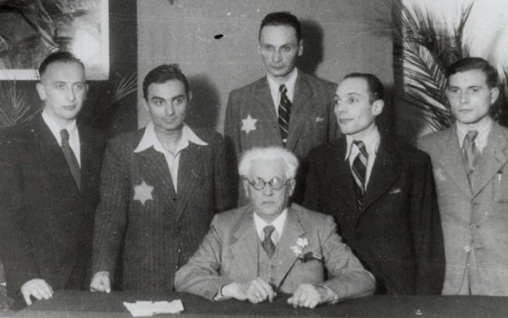 ‘King Chaim,’ ruler of the Lodz Ghetto, exposed in Boston exhibit | The ...