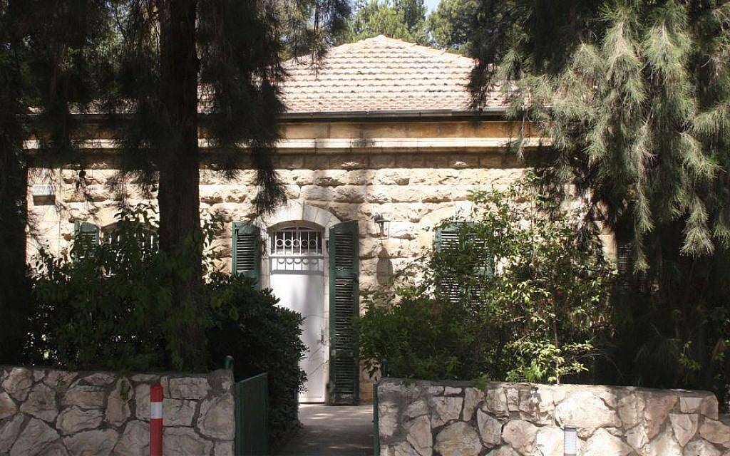 On a small Jerusalem street, a historic literary rivalry | The Times of ...