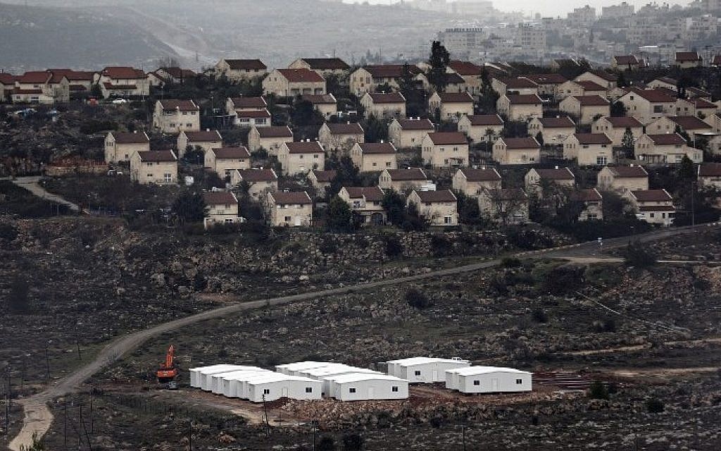 Jewish Home moves ahead with new settlement, despite Netanyahu freeze ...