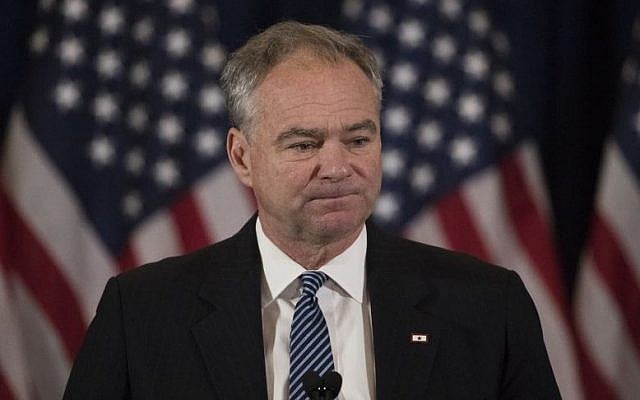Kaine says Trump statement's Jewish omission is 'Holocaust denial ...