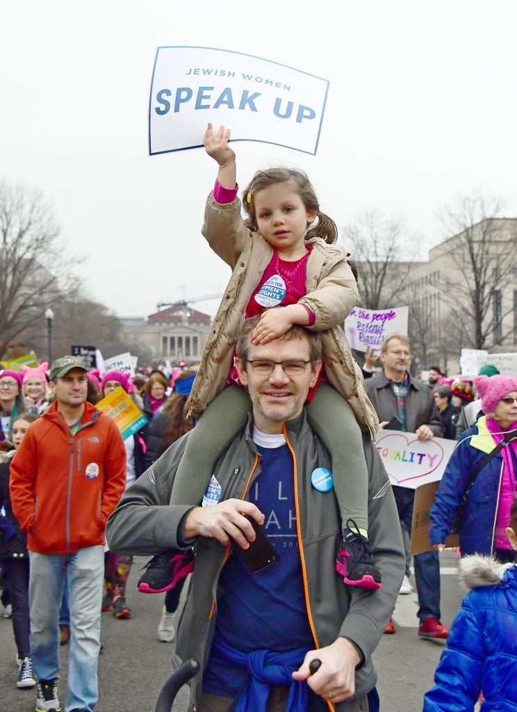 Reflecting the Torah portion, joyous rebellion as women march | The ...
