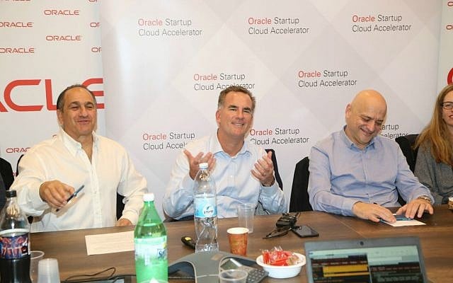 Oracle sets up Tel Aviv startup accelerator for cloud edge | The Times ...
