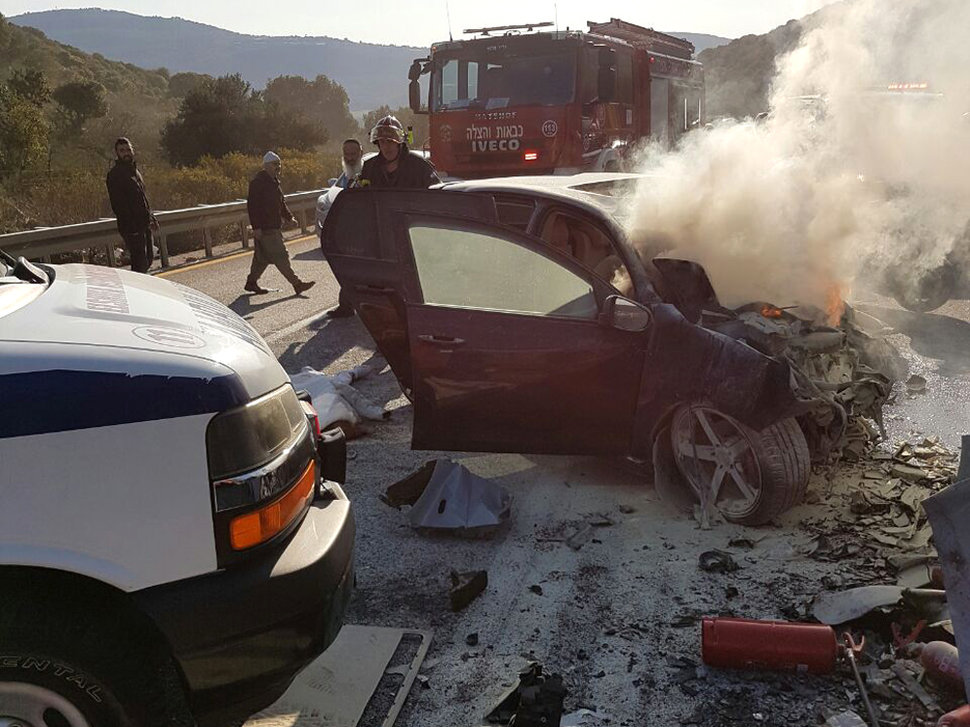 Fatalities in crash all in 20s | The Times of Israel