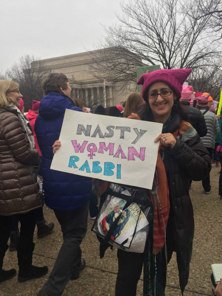 Reflecting the Torah portion, joyous rebellion as women march | The ...