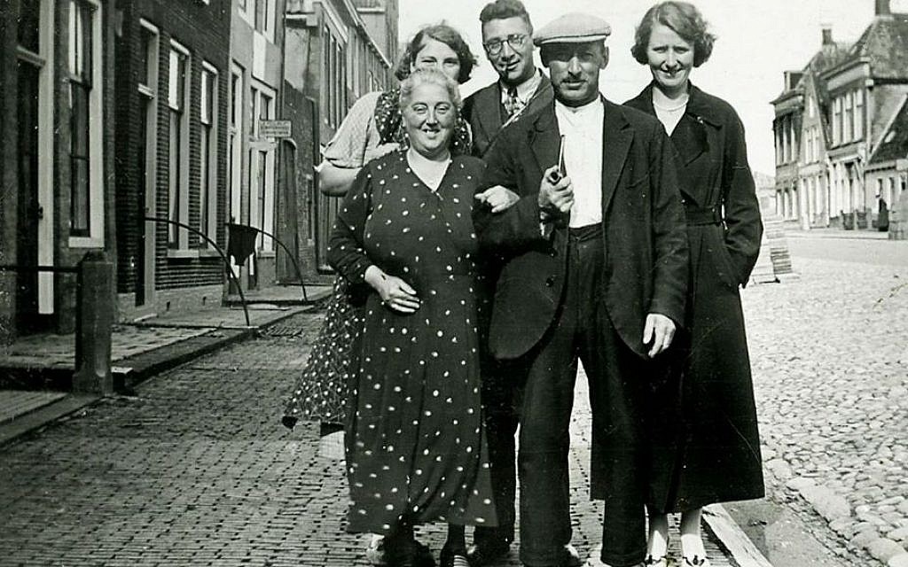 Dutch Jewish wedding film from 1939 shines light on doomed community ...
