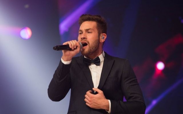 Ex-backup Imri Ziv belts way to Eurovision contest | The Times of Israel