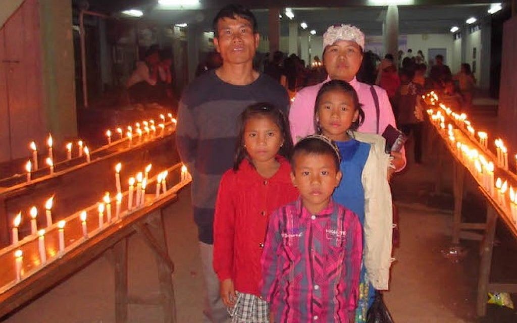 'After 27 centuries of exile,' 102 Indian Bnei Menashe head to Israel ...