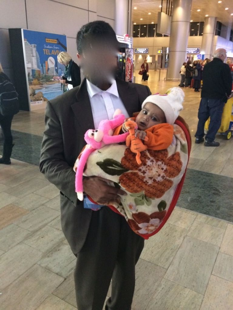 Afghan baby gets life-saving treatment in Israel -- through social ...