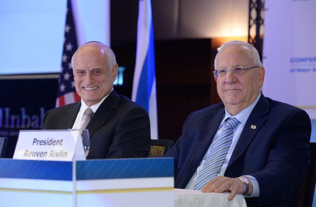 Rivlin says ‘polarization’ in the US is concerning | The Times of Israel