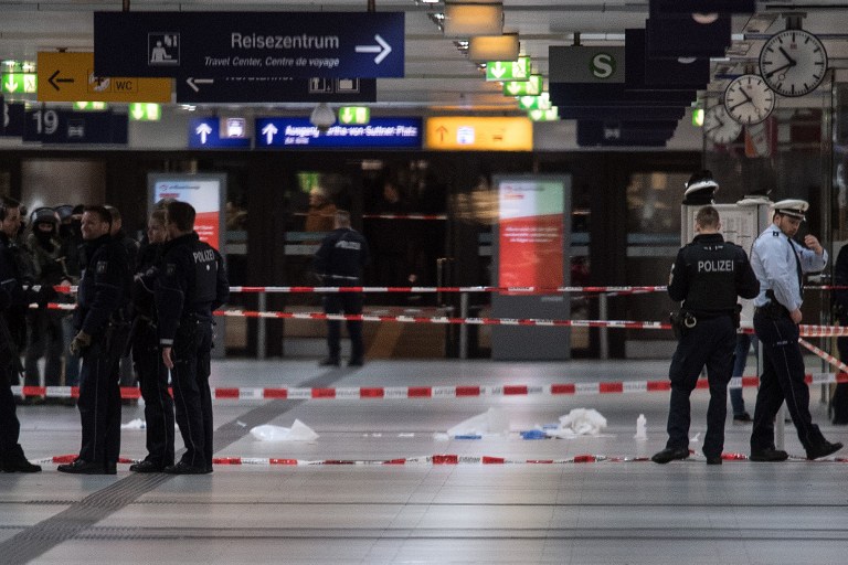 Ax attacker injures 7 in Germany train station | The Times of Israel