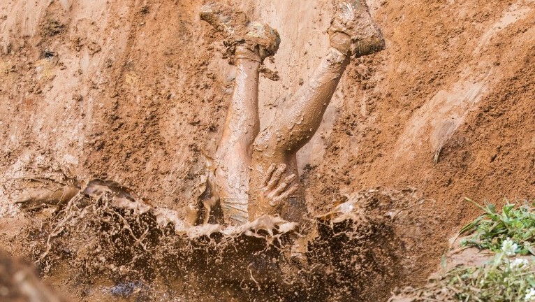 Thousands of Israelis get filthy for 'Mud Day' | The Times of Israel