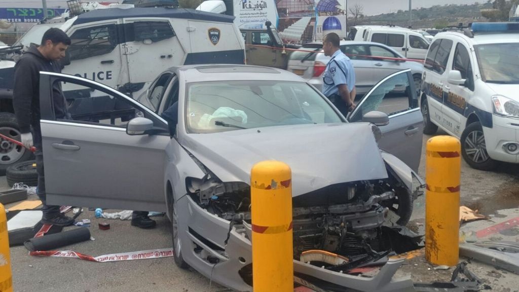 Female assailant shot during suspected car-ramming attempt | The Times ...