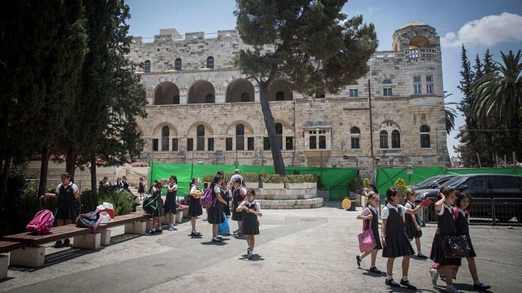 East Jerusalem private schools strike over entry restrictions on ...