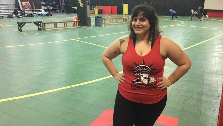 The 'Hebrew-Ham Lincoln,' a Jewish roller derby player | The Times of ...