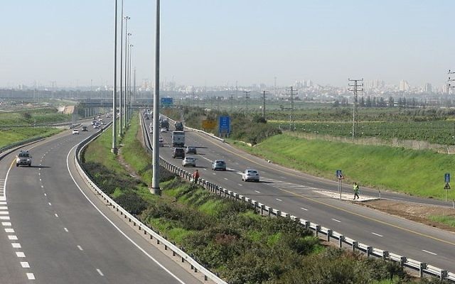Israel’s most expensive road set to open tonight | The Times of Israel