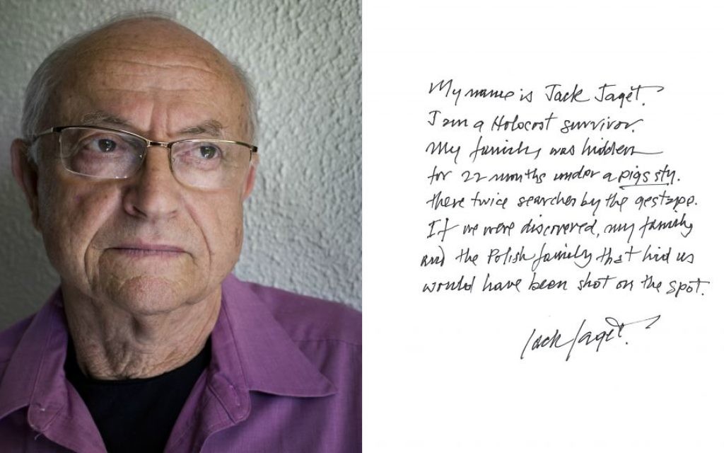 A celebrity photographer trains his lens on Holocaust survivors | The ...