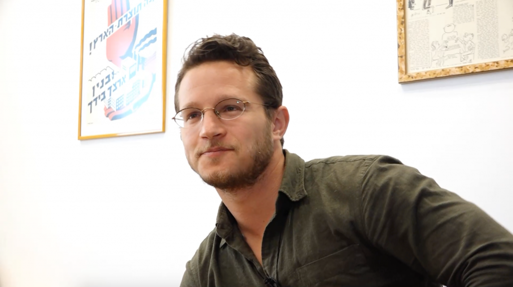 Dov Lieber on negotiations with the Palestinians | The Times of Israel