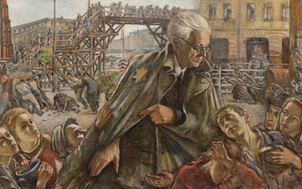 ‘King Chaim,’ ruler of the Lodz Ghetto, exposed in Boston exhibit | The ...