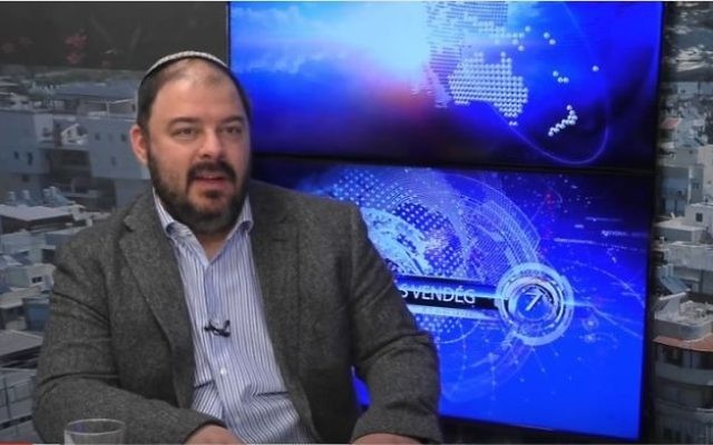 Budapest rabbi raises ire after interview with far-right website | The ...