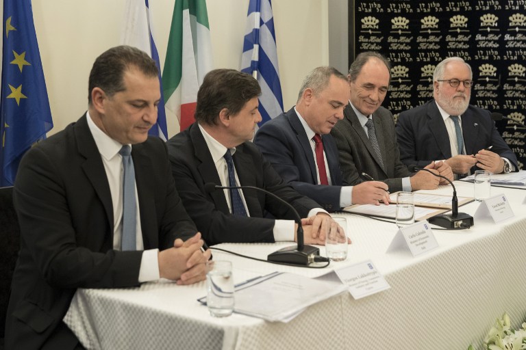 Israel, Italy, Greece and Cyprus eye longest undersea gas pipeline ...