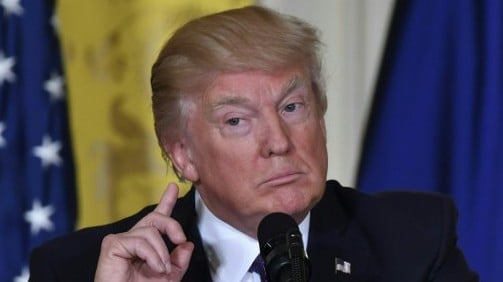 In weekly address, Trump wishes Jews a happy Passover | The Times of Israel