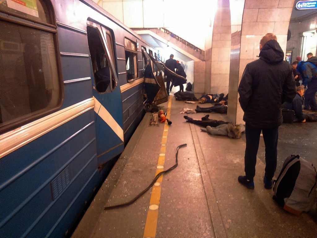 10 killed as blast rocks Saint Petersburg subway, dozens hurt | The ...