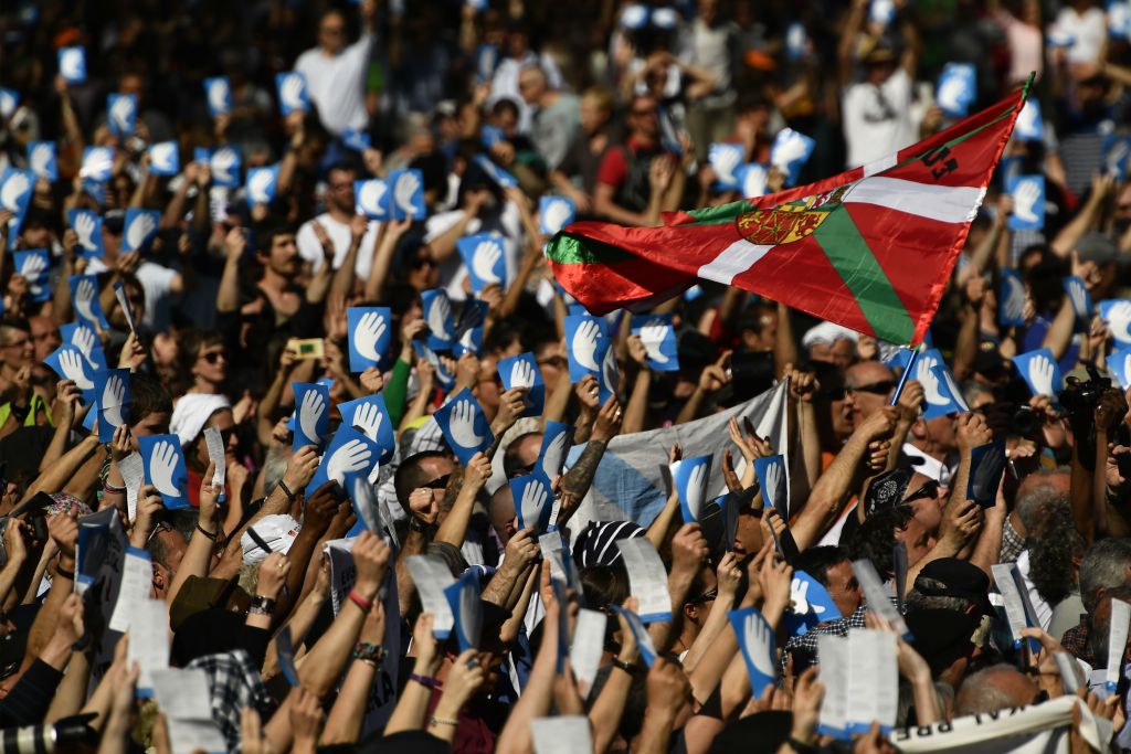 Basque group ETA hands over tons of weapons to France | The Times of Israel