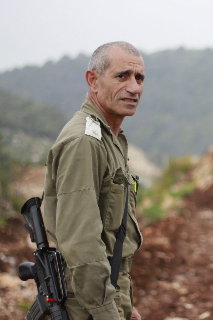 With berms, cliffs and concrete, a Sun Tzu-quoting major works to keep ...