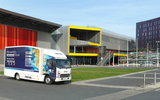 UK's Tevva uses submarine tech to power electric trucks | The Times of ...