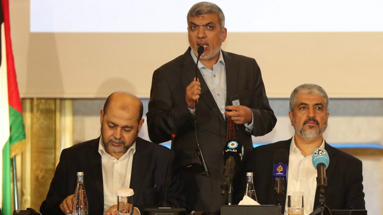 New Hamas program softens language, retains goal of eliminating Israel ...