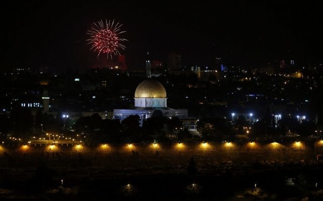 With grills and F-35 thrills, Israel marks 69 years of independence ...