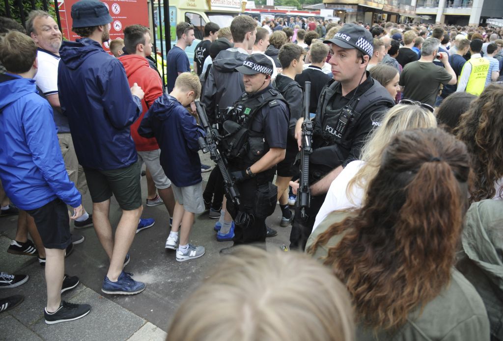 UK police release photo of concert bomber, ask public for info | The ...