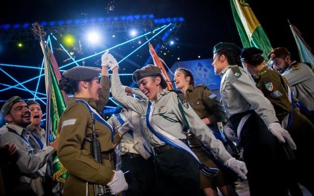 With grills and F-35 thrills, Israel marks 69 years of independence ...