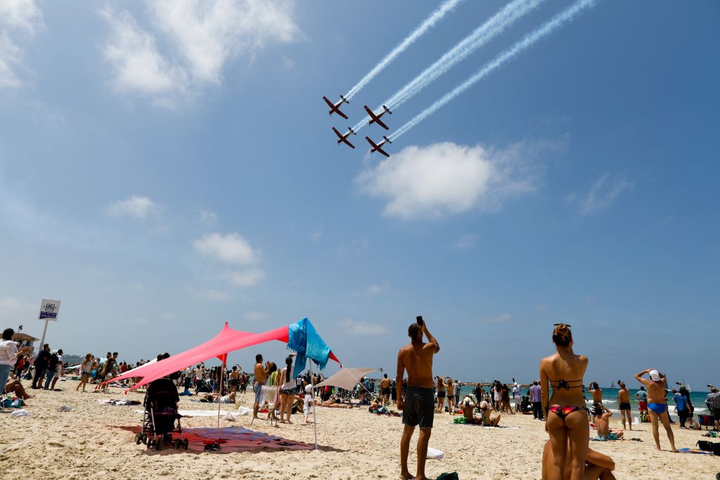 With grills and F-35 thrills, Israel marks 69 years of independence ...