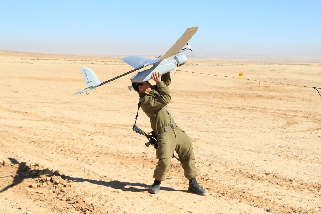 Israeli spy drone crashes in Gaza reportedly after it was shot down The Times of Israel