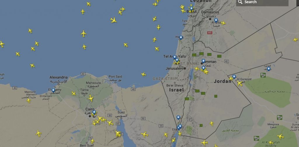 Israel's airspace completely cleared for arrival of Air Force One | The ...