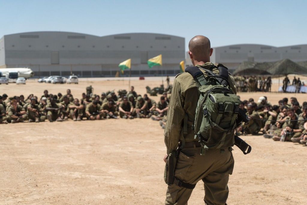 500 Israeli soldiers fight mock war in Cyprus mountains | The Times of ...