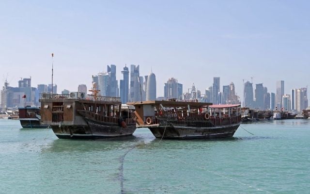 Arab states sever land, sea and air routes to Qatar, sparking crisis ...