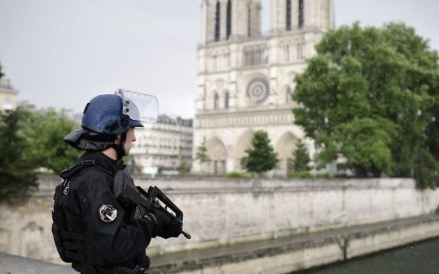 Controversial French anti-terror bill clears hurdle | The Times of Israel