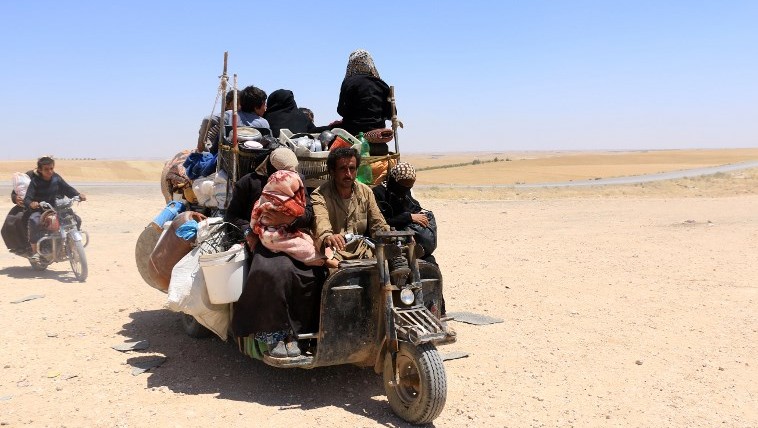 US-backed force pierces into IS Syria bastion Raqqa from the west | The ...