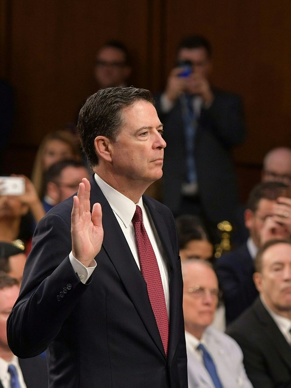 In striking testimony, Comey exposes deep distrust in Trump, says ...