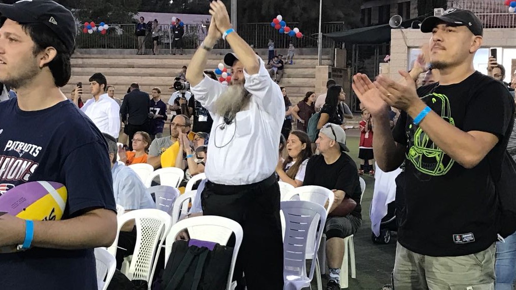 NFL Hall of Famers laud Israelis' sense of family, love for their ...