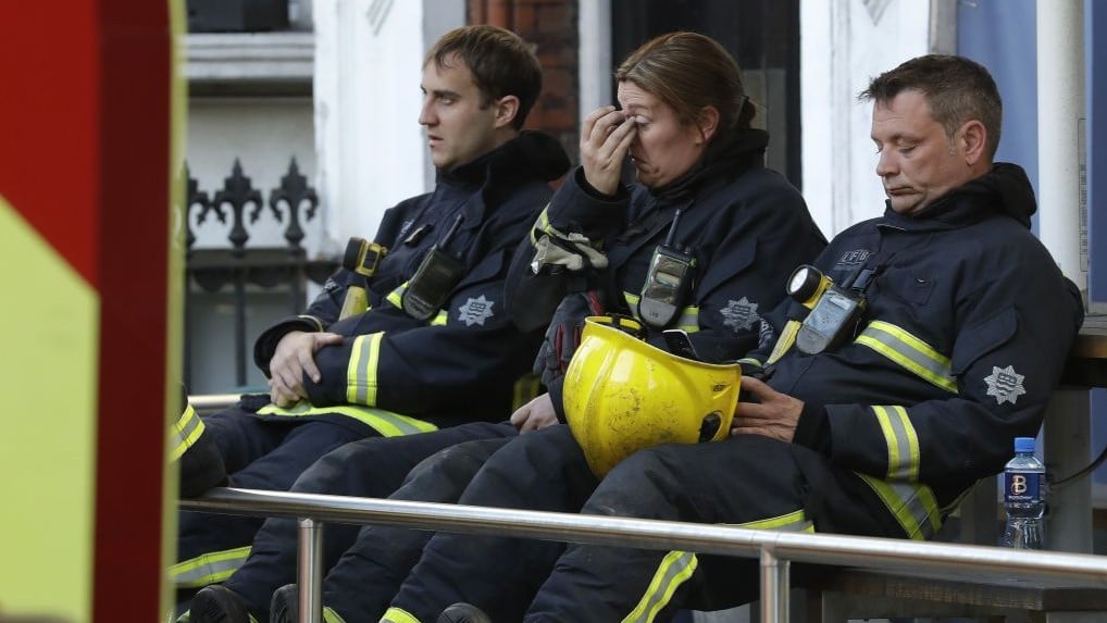 London fire death toll raised to 17, no more survivors expected | The ...