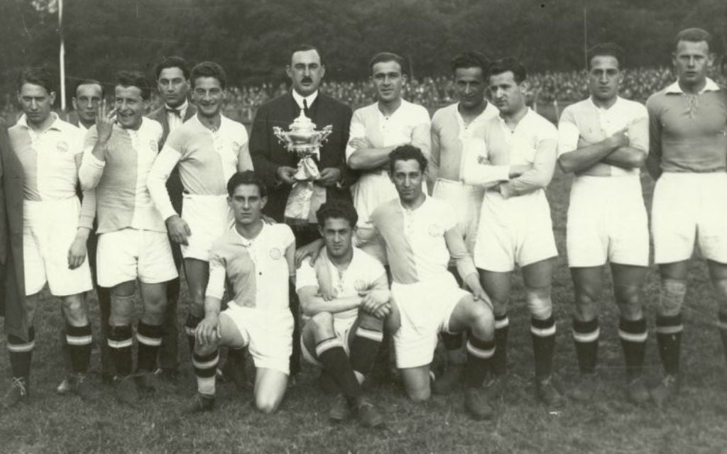 The coach who rose from the Holocaust's ashes to dominate European ...